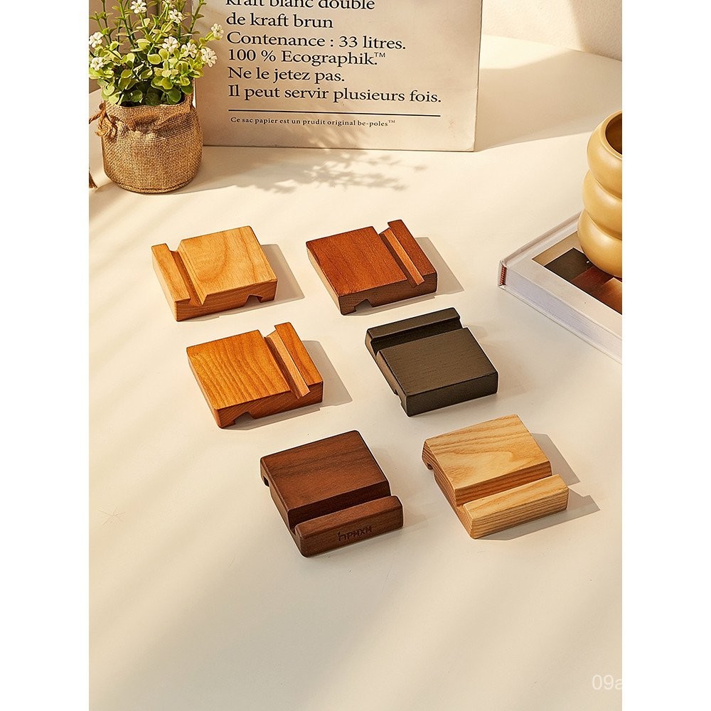 One Nine Dream Building Space Solid Wood Block Color Board Phone ...