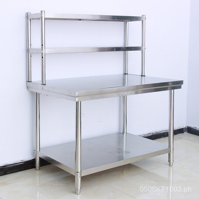 Stainless Steel Table Workbench with Stand, Cooking Table, Assembly ...