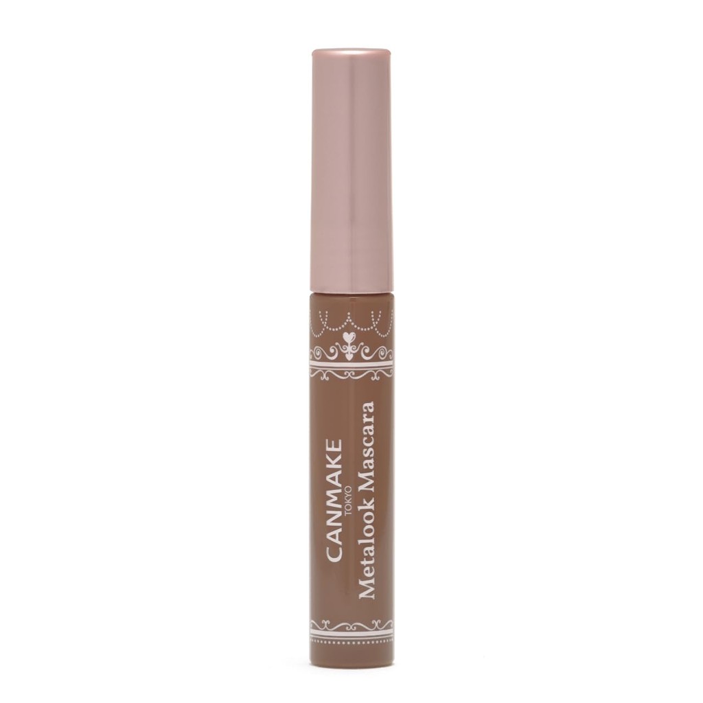 Canmake Metalook Mascara 02 Brown 4.0g Mascara Metal Comb Volume ...