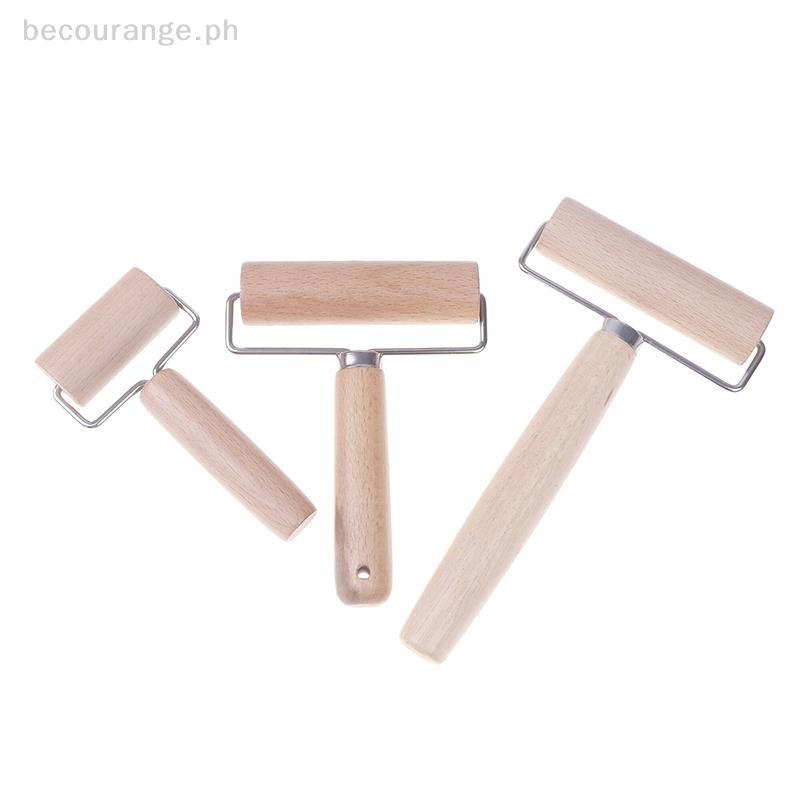 [Becourange] 1Pc Small Rolling Pin T Shape Dough Manual Roller Durable ...
