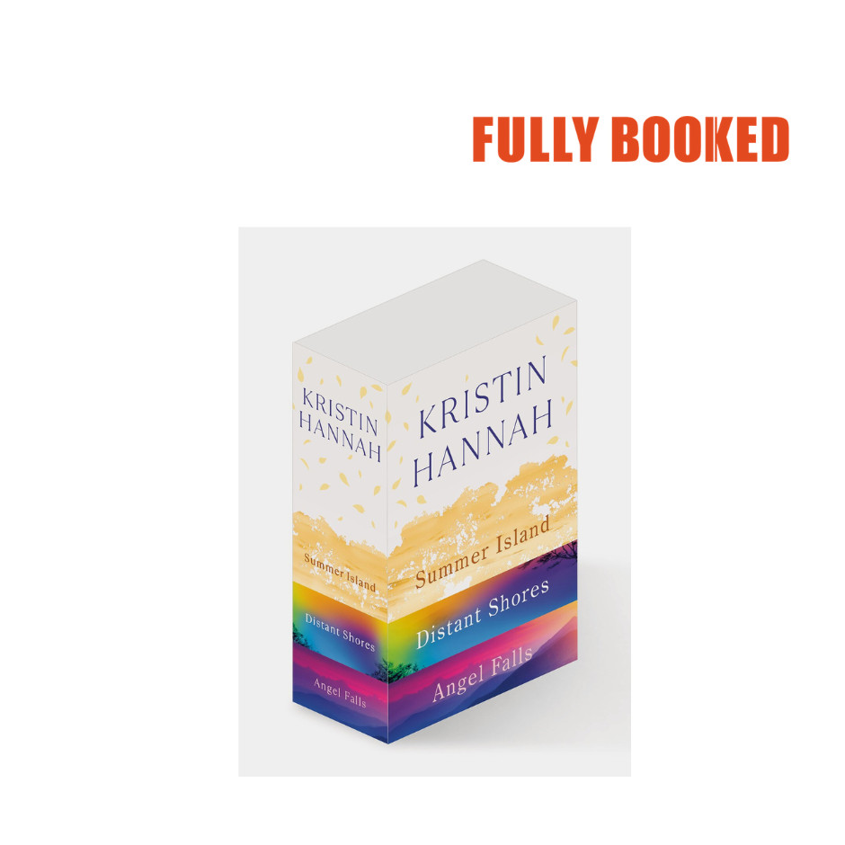 Kristin Hannah 3-Book Boxed Set: Summer Island, Distant Shores, Angel ...