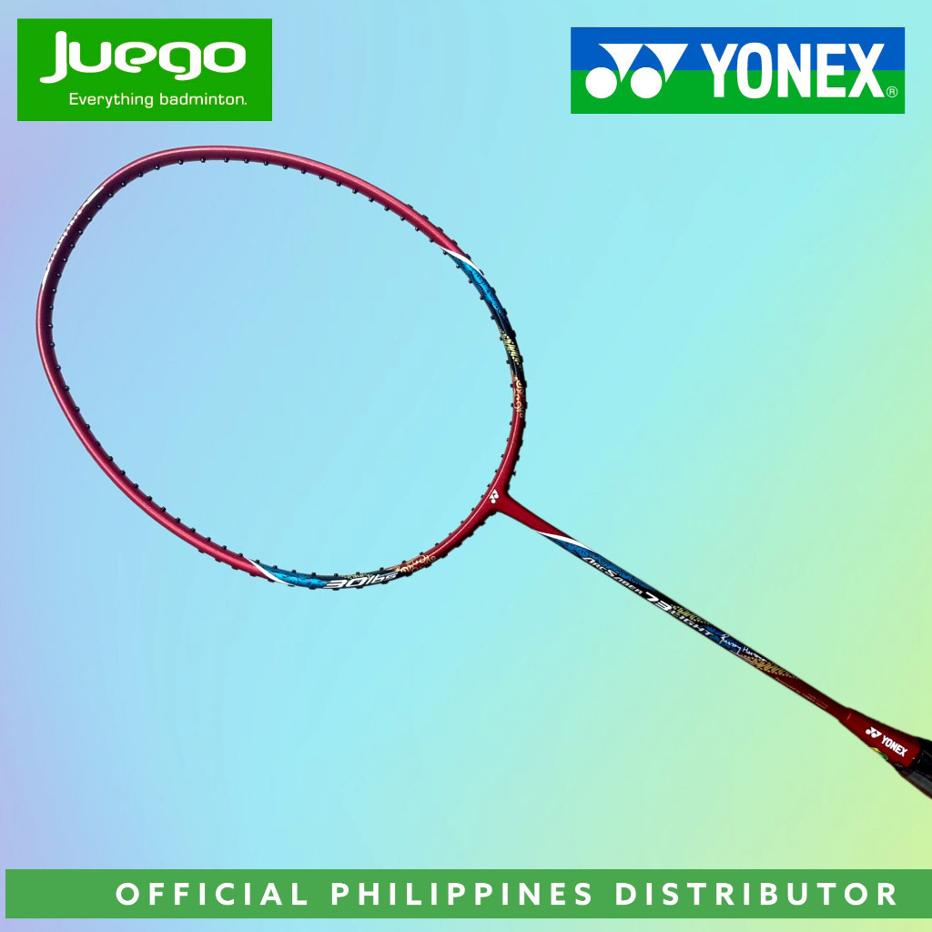 Yonex ARCSABER 73 LIGHT Badminton Racquets Ruby Red | Shopee Philippines