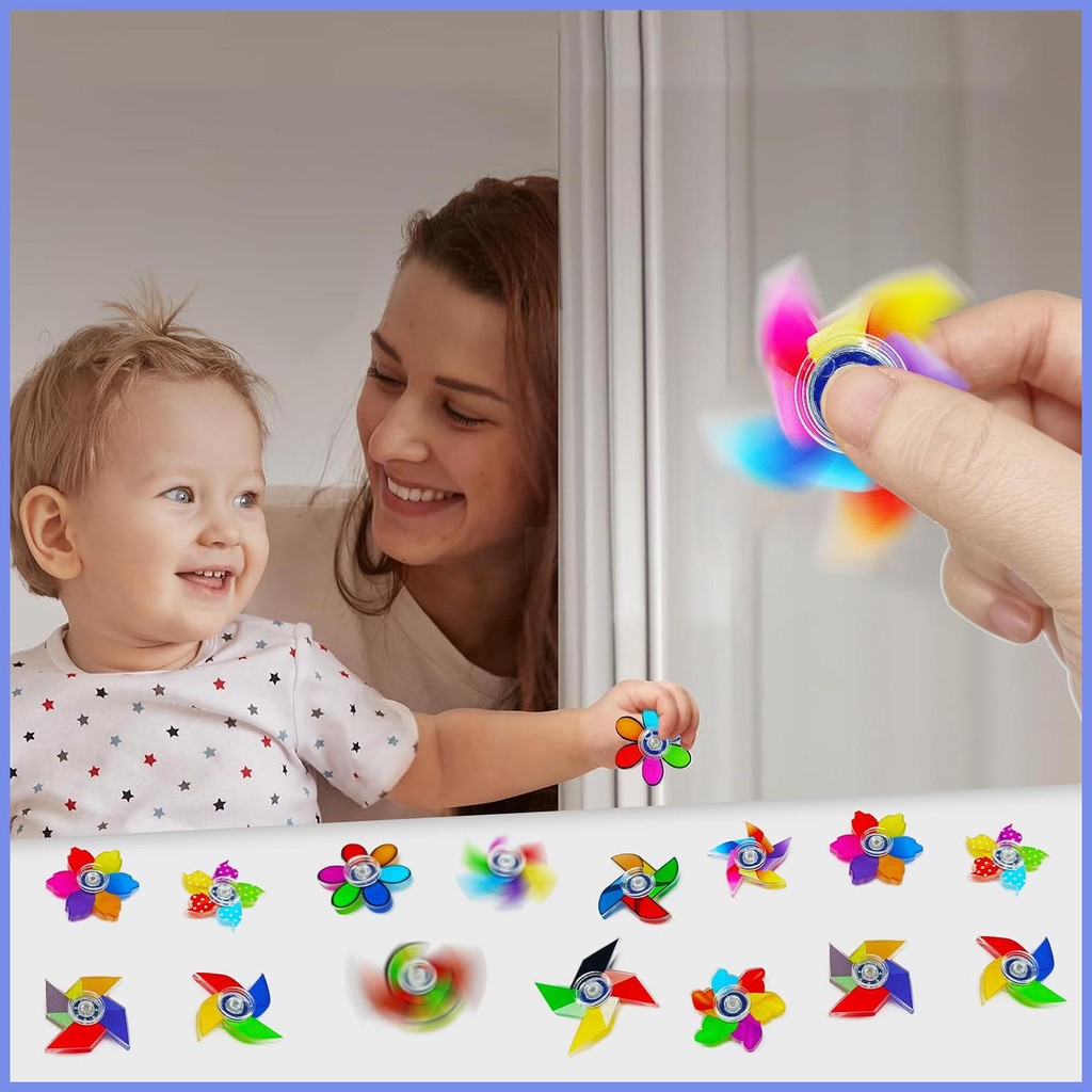 Kids Sensory Toys Little Sensory Fidget Toys Set Fingertip Spinner Toy ...