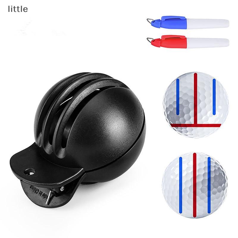 phlittle 1set Golf Marker Hand Tools With Pens Golfing Marker Tool ...