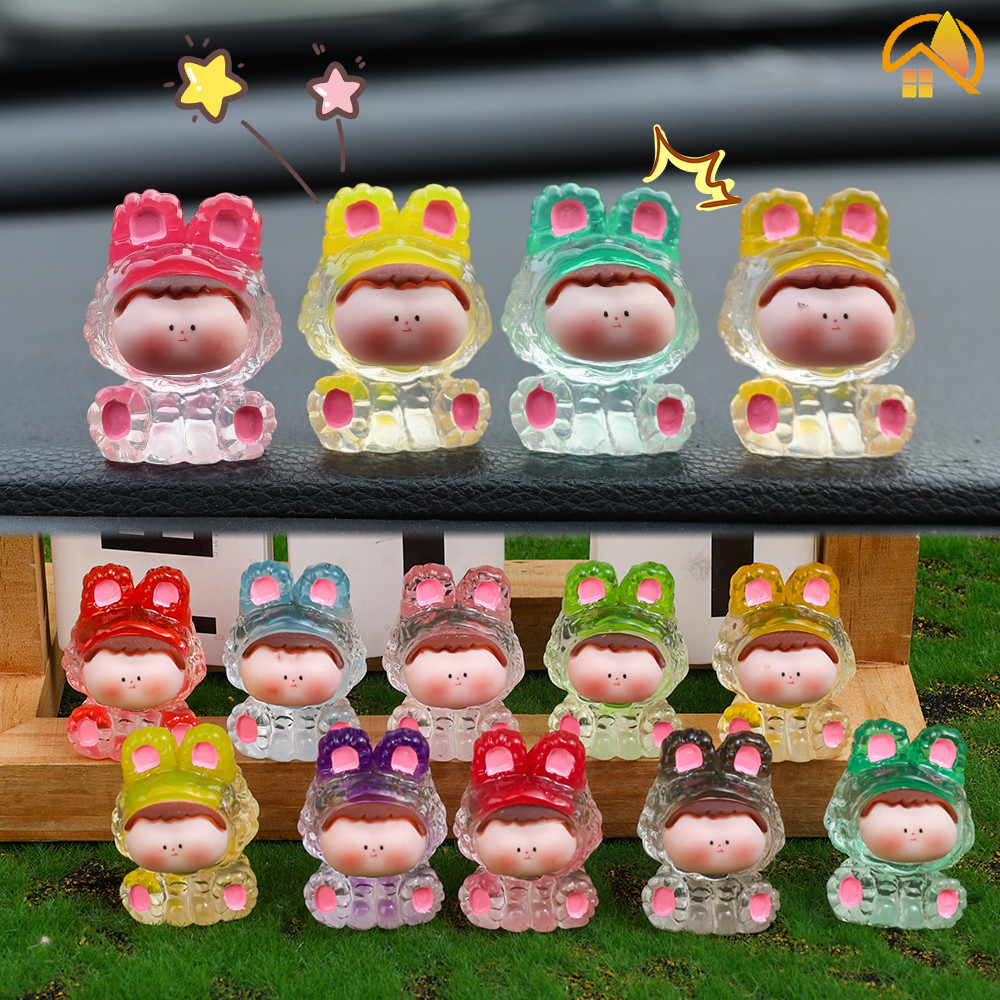 Cartoon Moon Magic Wand Bear Center Console Display Automobile Ornament ...