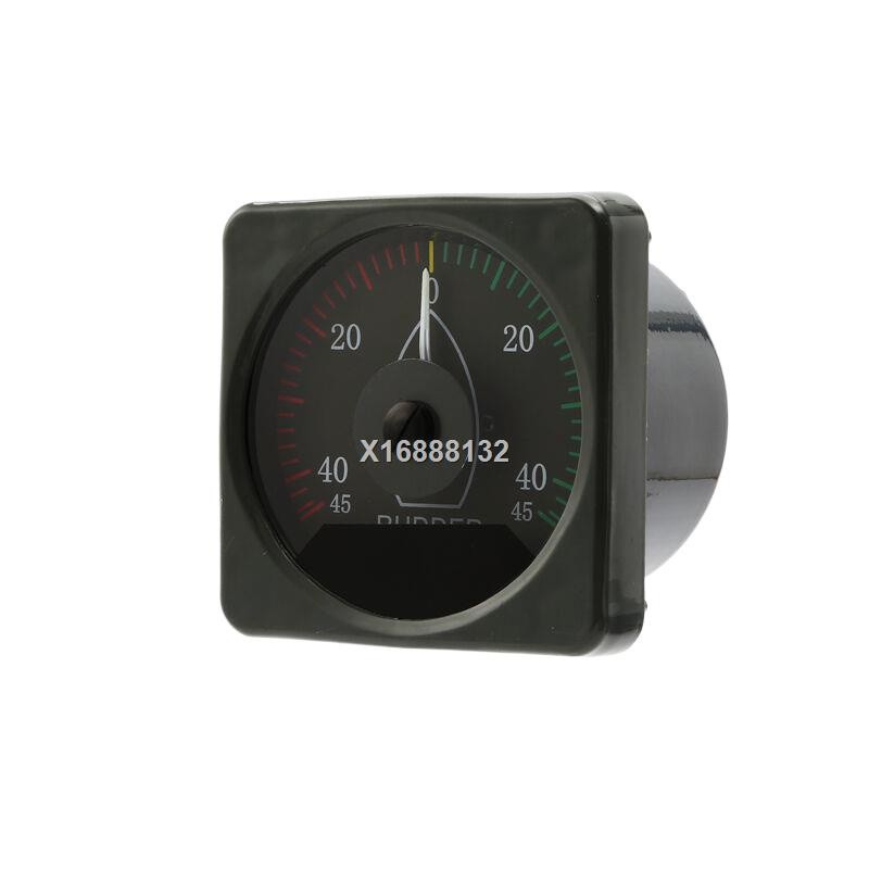 AT☢Marine inductive rudder angle generator luminous rudder meter ...