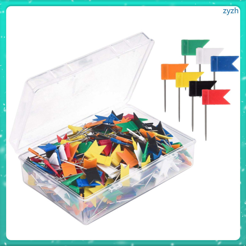 School+supplies Flag Map Push The Sign for Marker Flags 100 Pcs ...