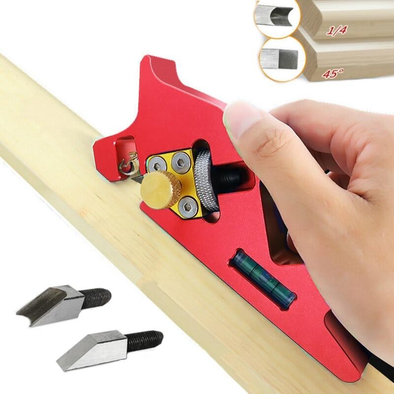 GG+Woodworking Manual Edge Corner Planer 45 Degree Bevel Fillet Plane 1 ...