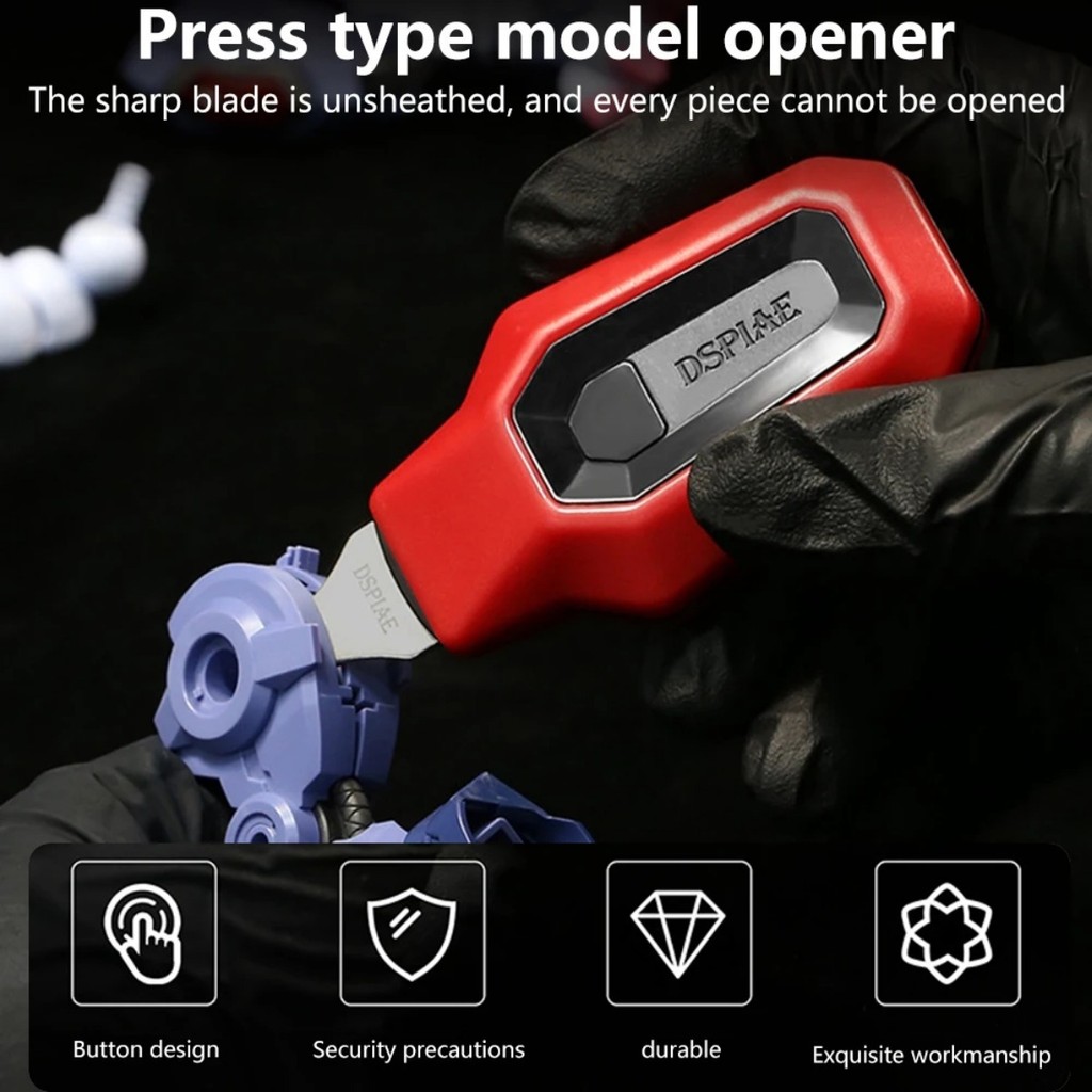 DSPIAE PT-MPS Press Type Automatic Model Parts Detacher Part Separation ...