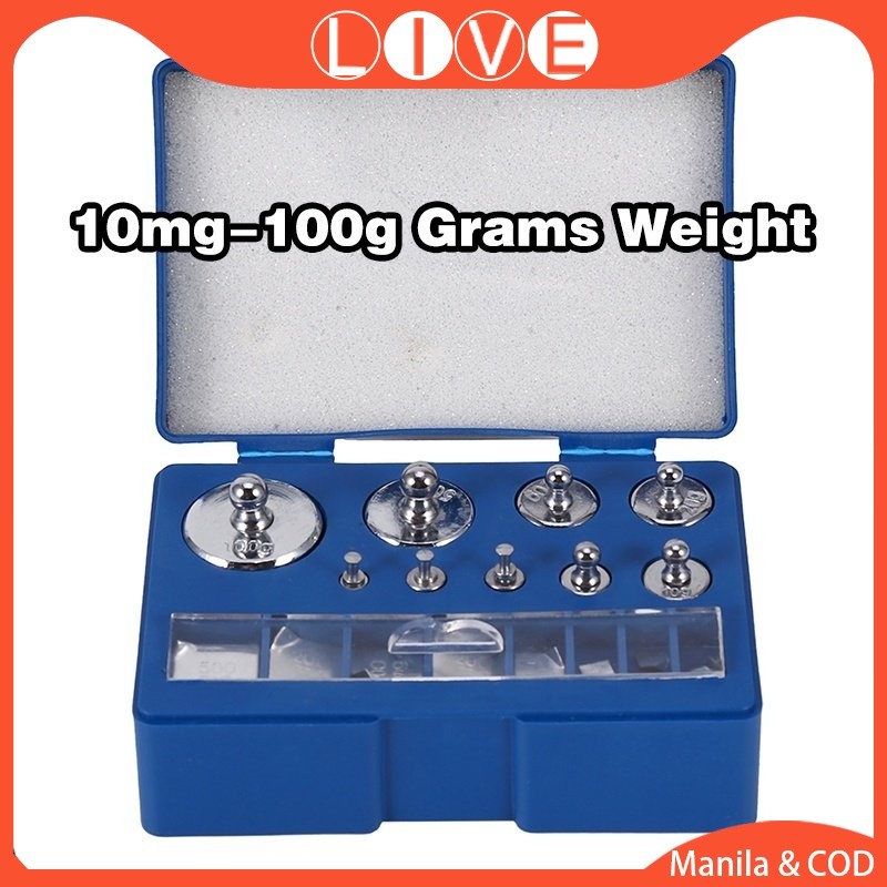Gram Weight Test Set Grams Precision Calibration Weight Test Tools ...