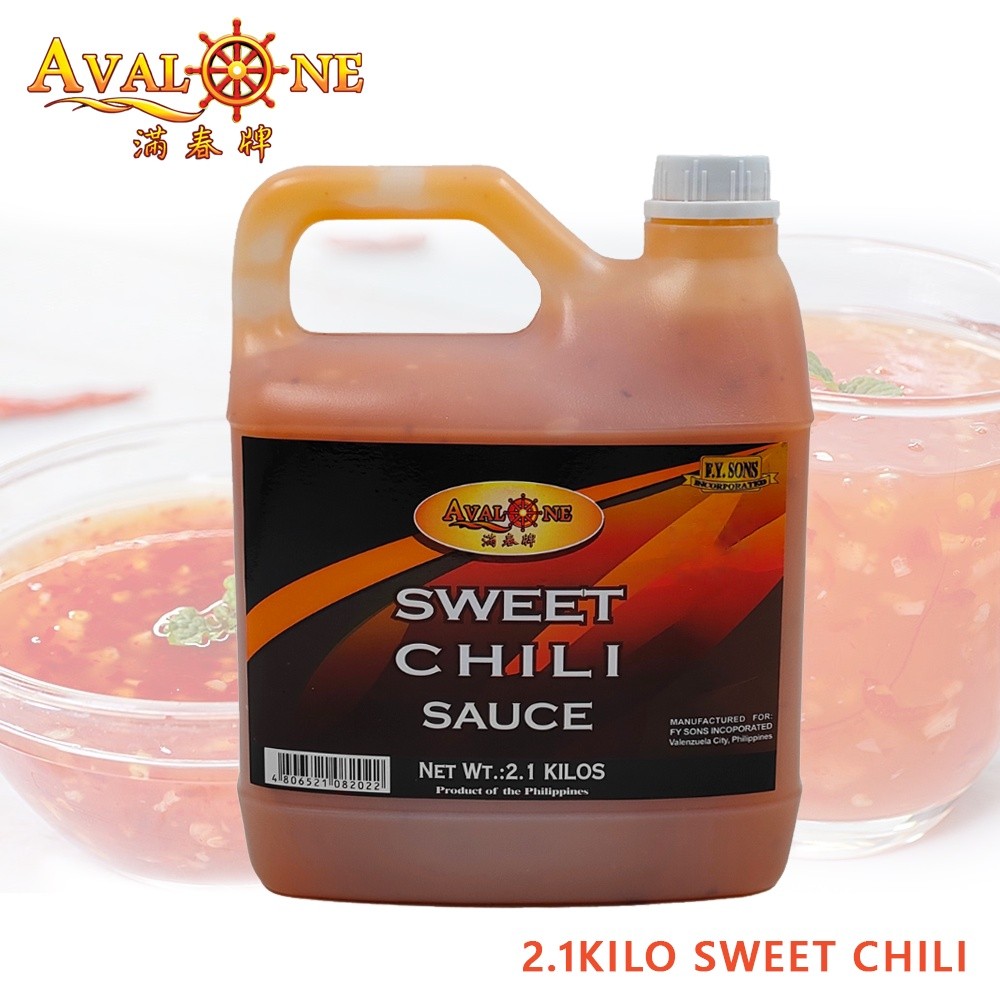Sweet Chili Sauce FY SONS Avalone 2.1kgs Dip Sauce | Shopee Philippines