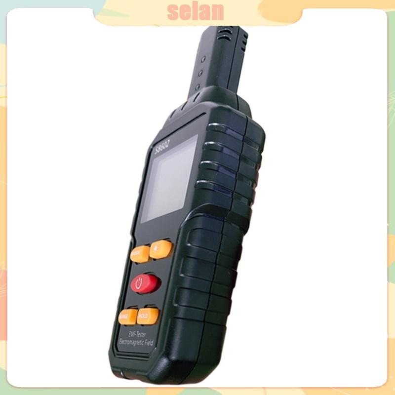 SEL EMF Meter 3-in-1 Electromagnetic Field Radiation Detector 5-3500Hz ...