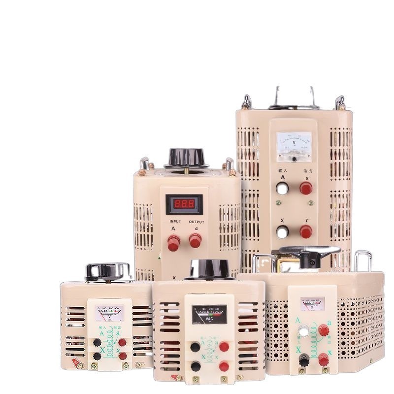 Voltage regulator 220V single-phase TDGC2-500W autotransformer 5kw ...