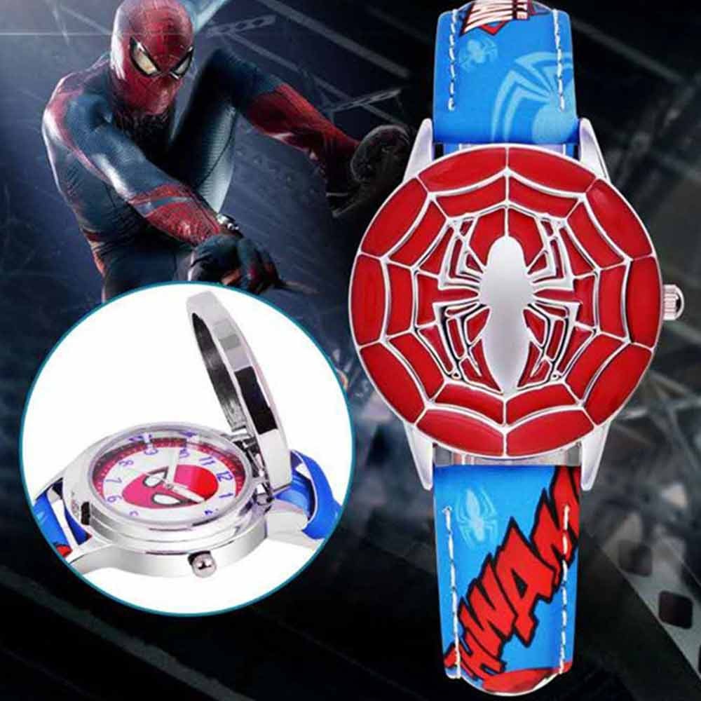 Avengers Marvel Spider Man Watch | Shopee Philippines