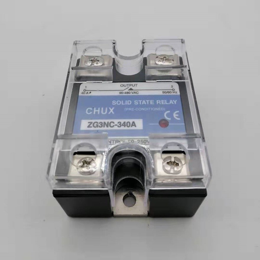 New SSR 40A 220V AC-AC Single phase Solid State Relay 40a (SSR-40AA ...