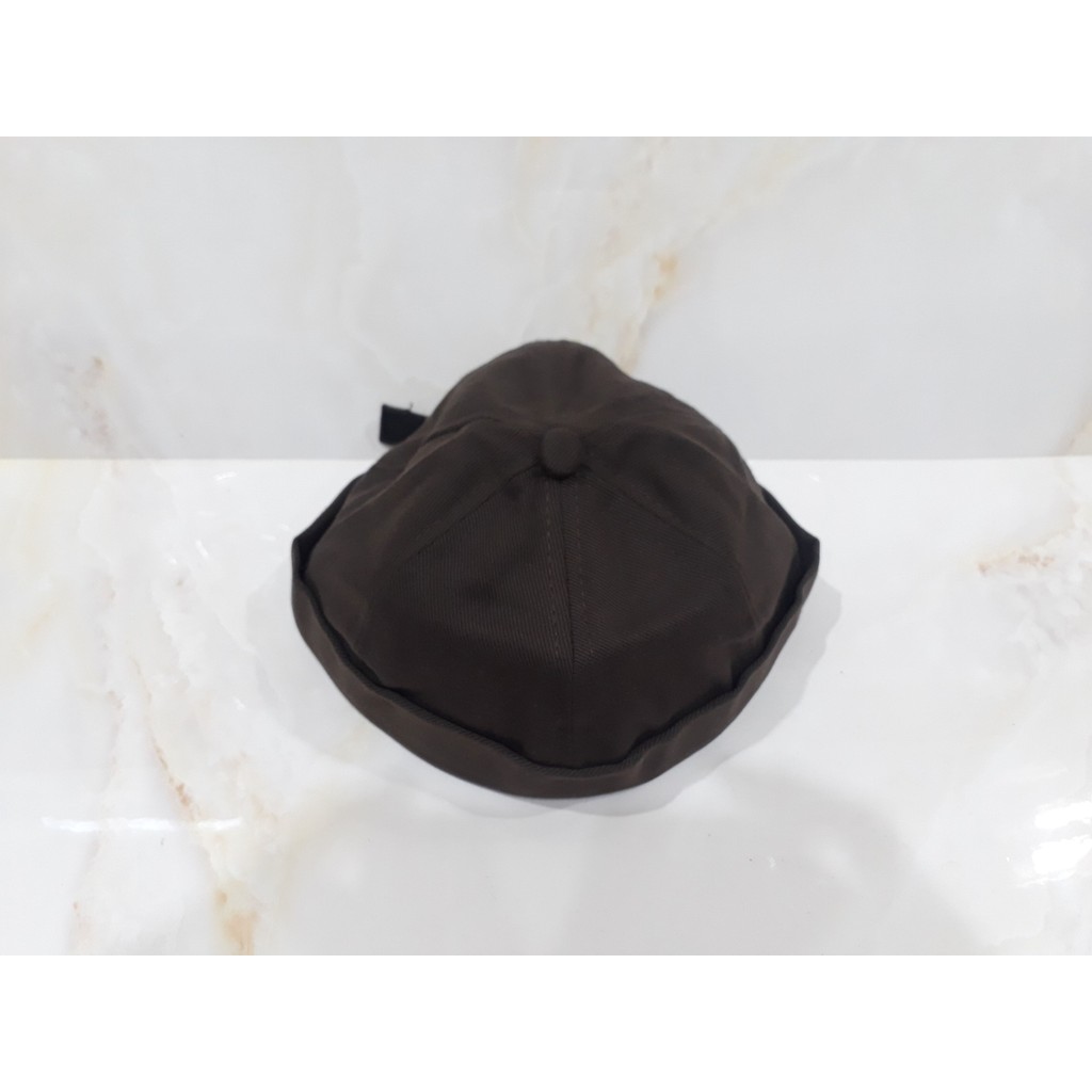 MERAH PUTIH HITAM Miki HAT CORDUROY / PECI MIKI HAT / DOCKER CAP / PECI ...