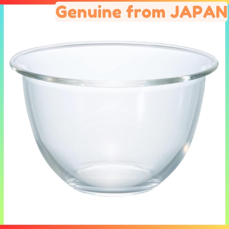 Heat-resistant Glass Mixing Bowl 1500ml Multi Bowl (Japanese Made ...