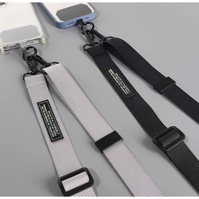 [PYDM] Long Mobile Phone Lanyard Cross-body Sideways Can Back ...