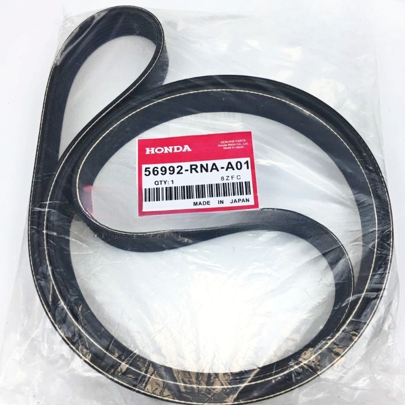 Fan Belt for Honda Civic FD 1.8 / 2.0 31110-RRA-003 56992-RNA-A01/A02 ...