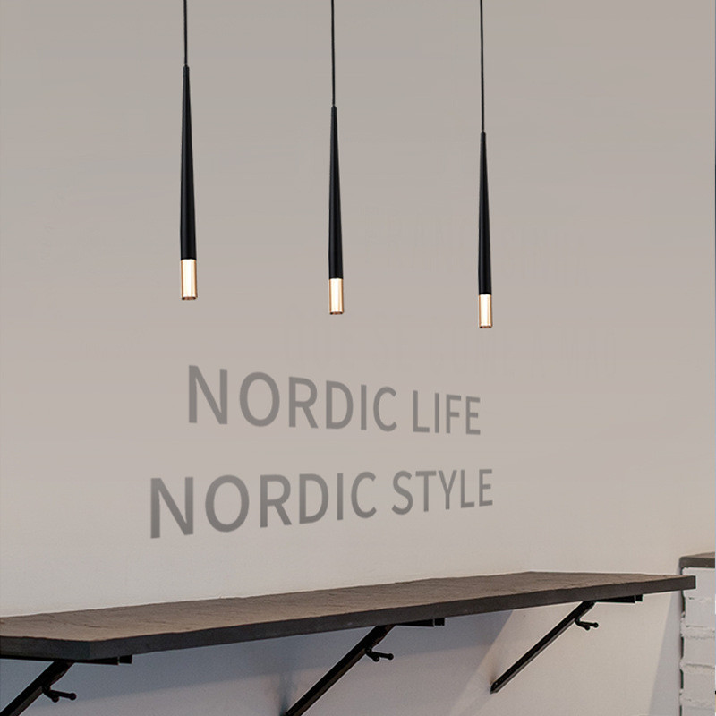 Cone Suspension Wire Spotlight Ceiling Lamp Surface Mounted Downlight ...