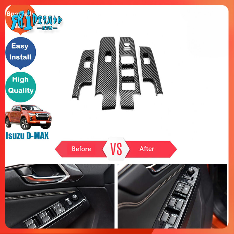Isuzu DMAX Isuzu MUX Powerwindow Switch Panel Cover | Shopee Philippines