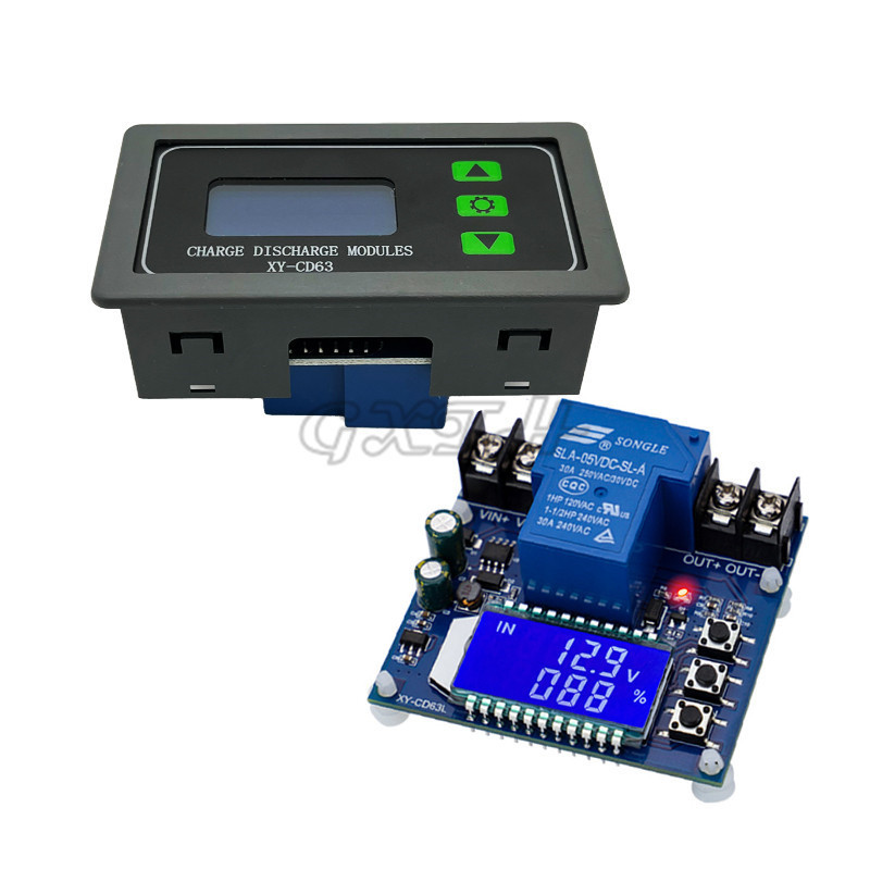 XY-CD63 30A DC6-60V Battery Charging Discharging Control Module DC ...