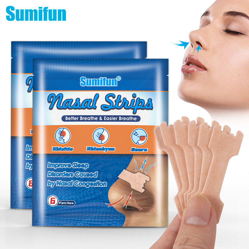 Daily Good Stuff#sumifun Plaster Anti-Snoring Nasal Sticker Relieve ...