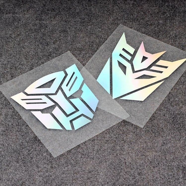 car stickers Transformers Autobots Decepticons Stickers | Shopee ...