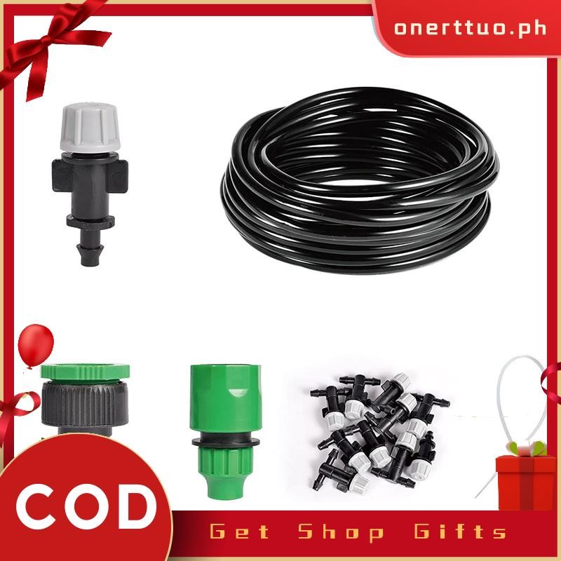Home Garden Patio Misting Mini Flow Drip Irrigation Misting Cooling ...
