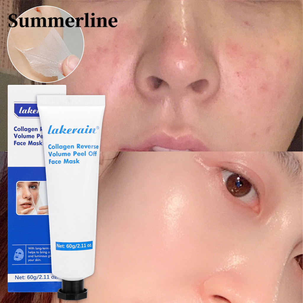 Deep Moisturizing Water Soluble Mask - Collagen Elasticity Hydration ...