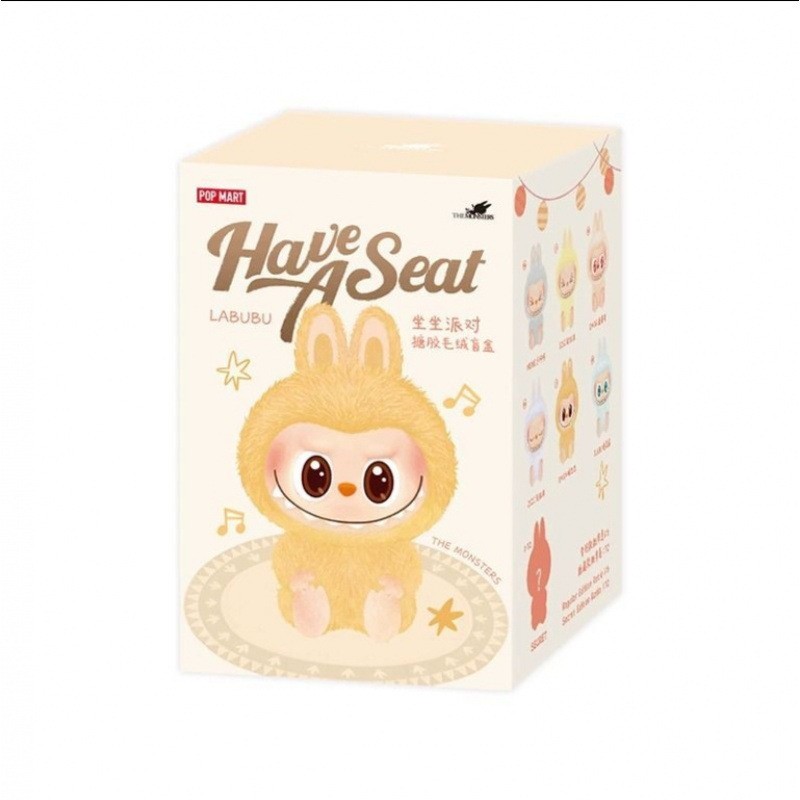 WATER VIRGO Labubu V1 V2 blindbox Exciting Macaron monsters secret ...