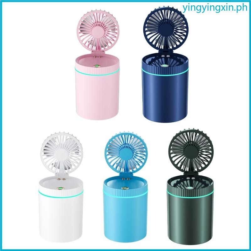 YIN Humidifier Fan Air Cooler Humidifier Desktop Fan For Summer Home ...