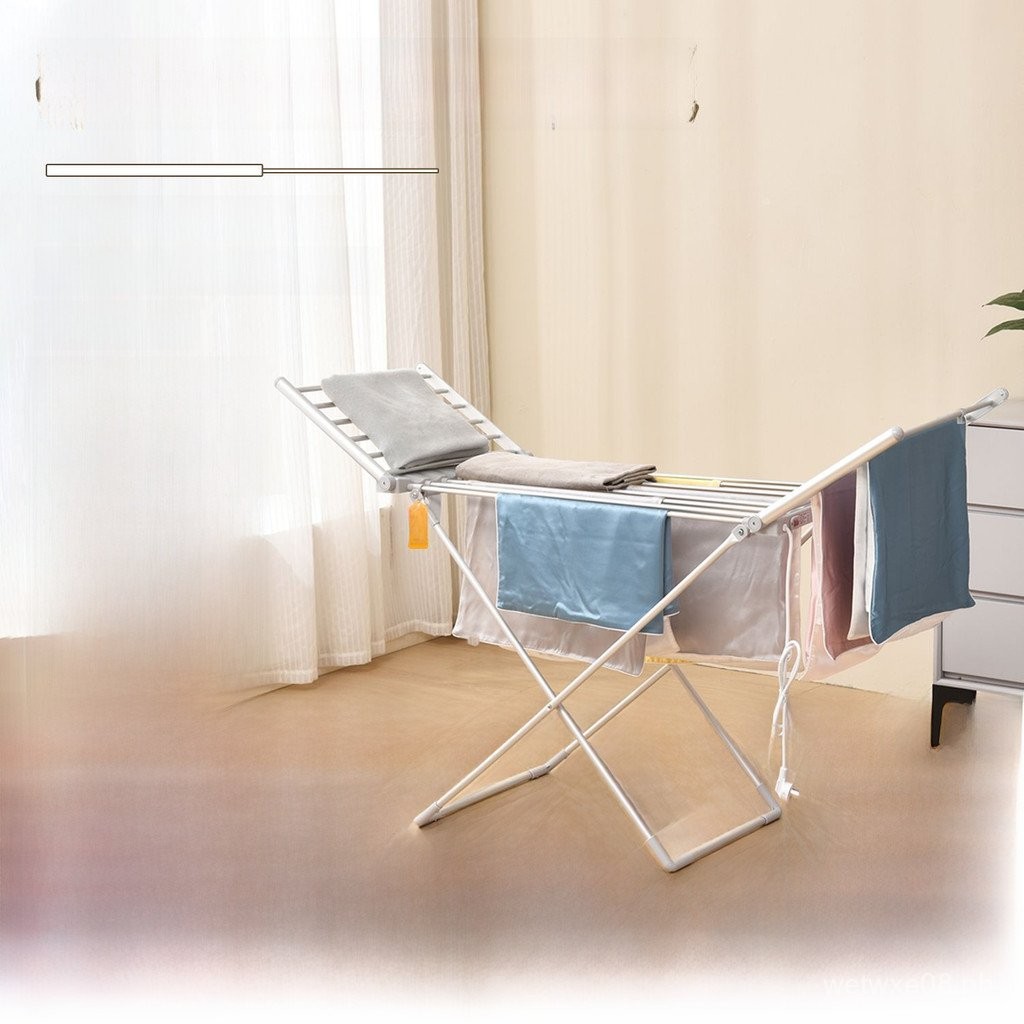 EVIA Factory direct sales230W Floor Clothes Drying Rack Folding ...