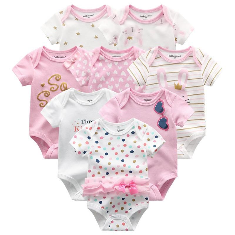 A&R Top Sale Baby Cute Romper Bodysuit Onesie Cotton Infant Jumper Baby ...