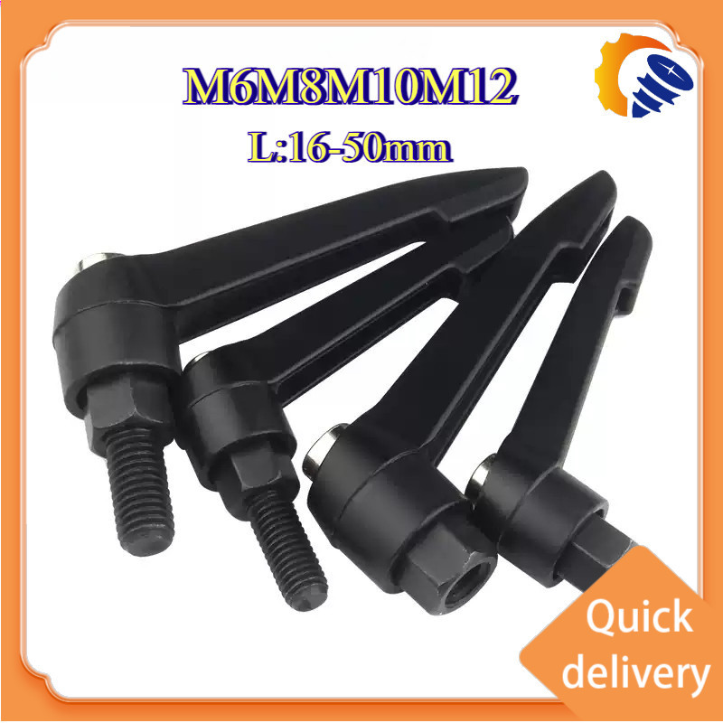 Hexagon Handle L-Shaped Adjustable Positioning Fixing Handle Screw L ...