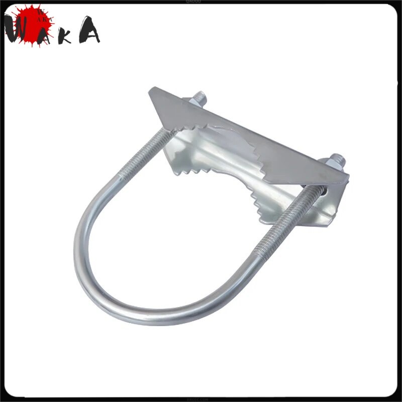 Fixed Bracket Holder for Outdoor Antenna Stainless Steel Mount Clip U ...