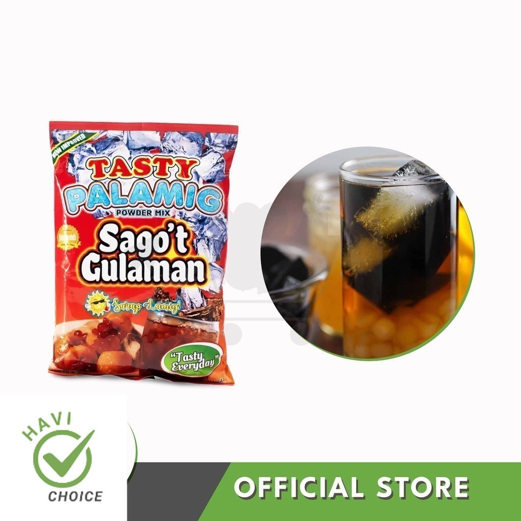 HAVI CHOICE Tasty Palamig Sagot Gulaman 500g | Shopee Philippines