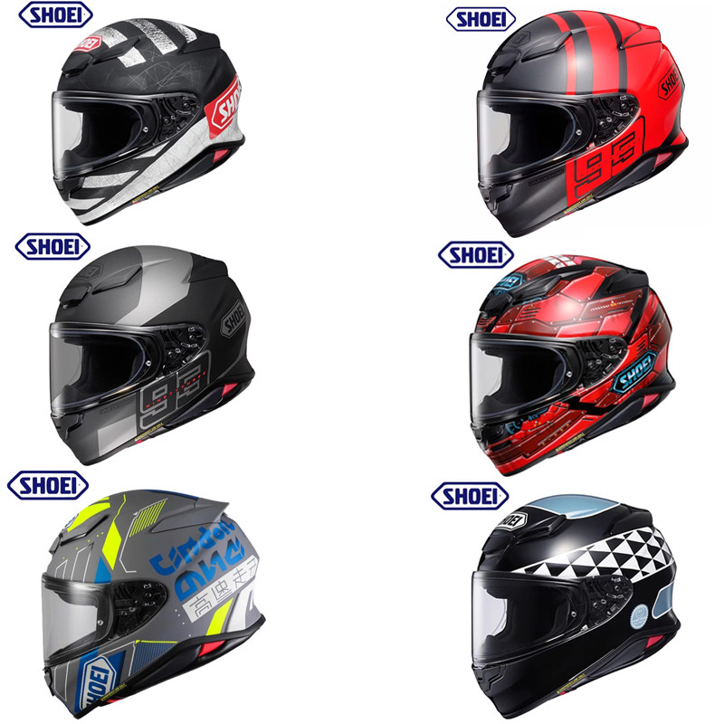 SHOEI Z8 helmet motorcycle full helmet racing car motorcycle helmet ...