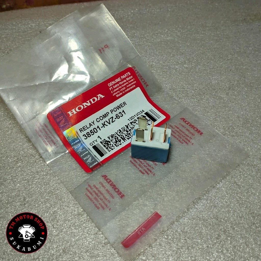 Foot Relay 4 Starter Relays for Honda Beat Fi, Scoopy, Vario, PCX, ADV ...