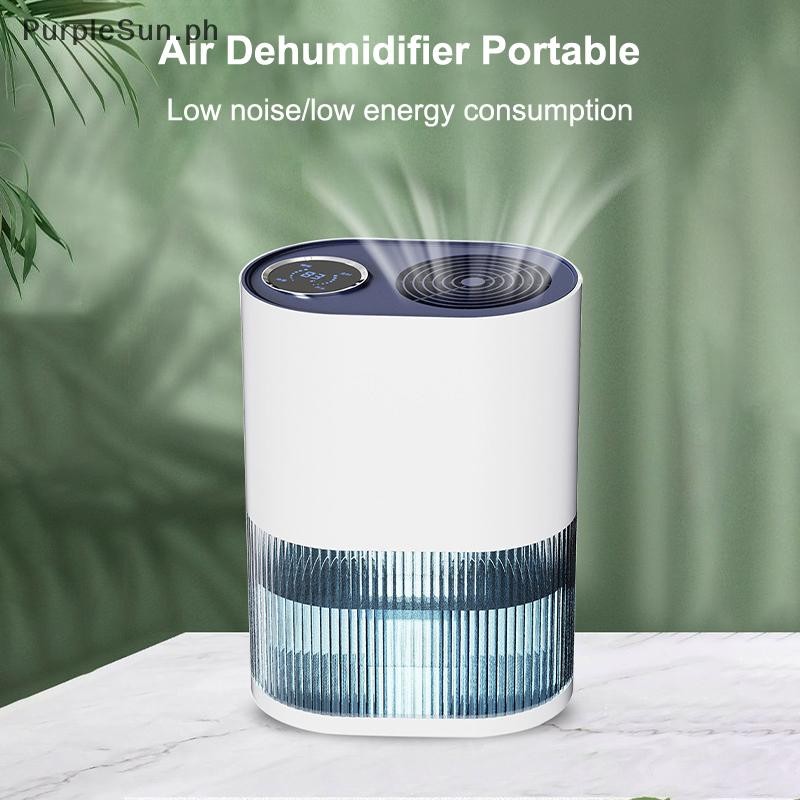 PurpleSun Electric Air Dehumidifier Mute Moisture Absorbers Machine Air ...