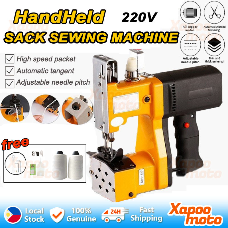 Sack Sealer Bag Closer Sewing Machine Portable Automatic Sewing Machine ...