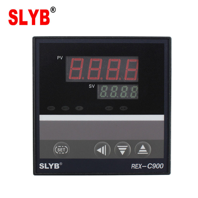 RKC type 96*96 PID Digital Industrial Temperature Controller Oven Thermostat Rex-C900 220V K,J,E ...