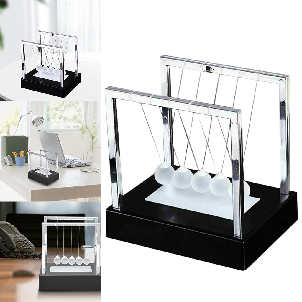 Cradle Light Balance Newtons Pendulum Newton Toy Desk Physics Science ...