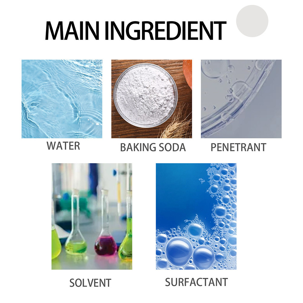 120ml Powerful Brake Cleaner Spray Car Wheel Metal Rust Remover Spray ...