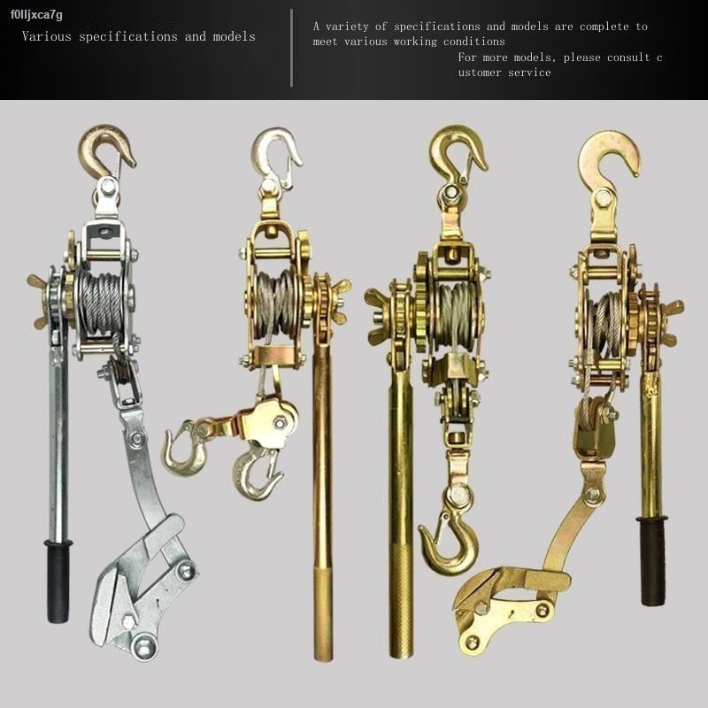 Wire tensioner tensioner wire rope multi-functional power wire ...