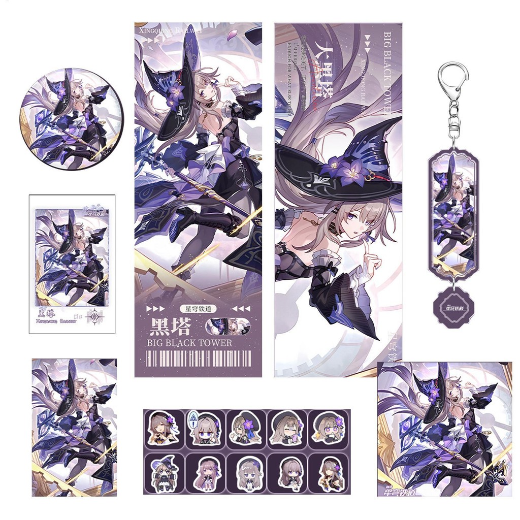 Honkai: Star Rail Herta Game Character Peripherals Game Figure Camera ...