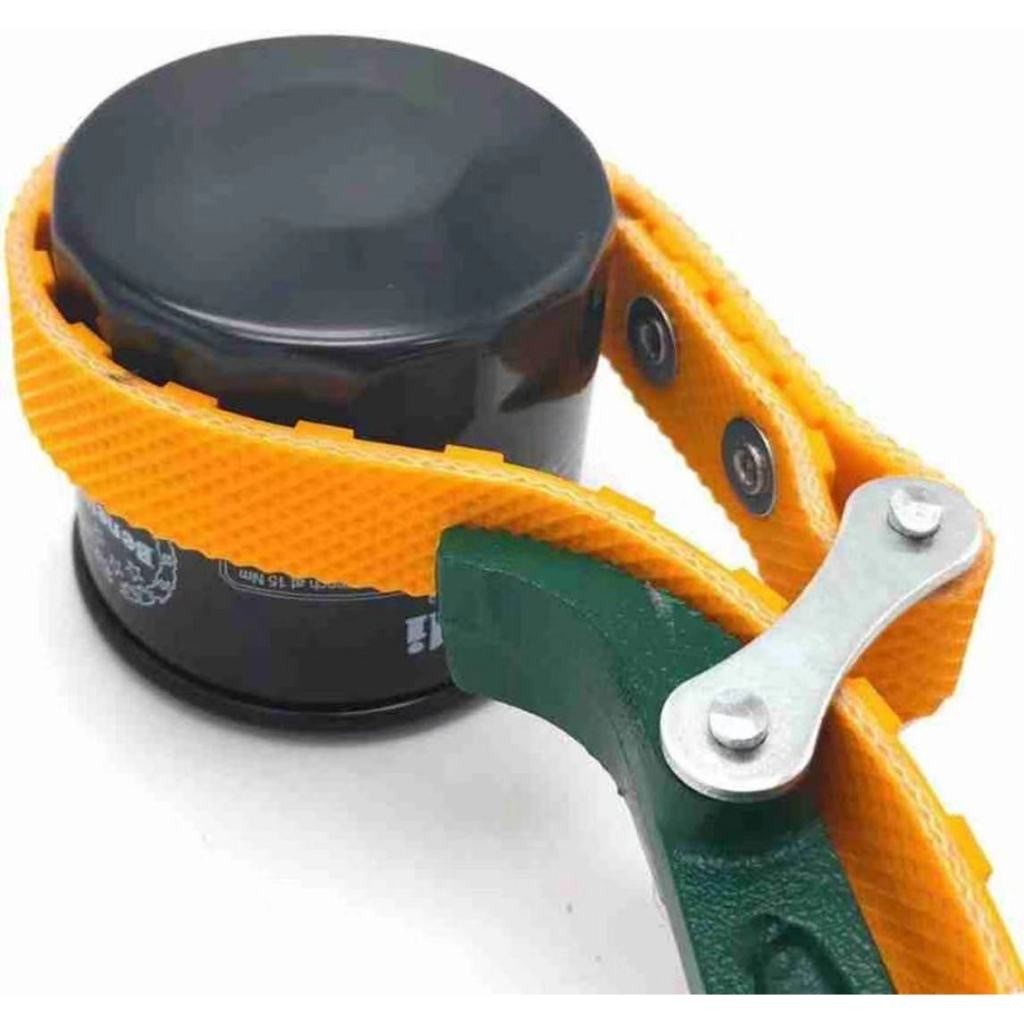 Oil Filter Belt Wrench 9"Multifunctional Belt Wrench Oil Filter Wrench ...