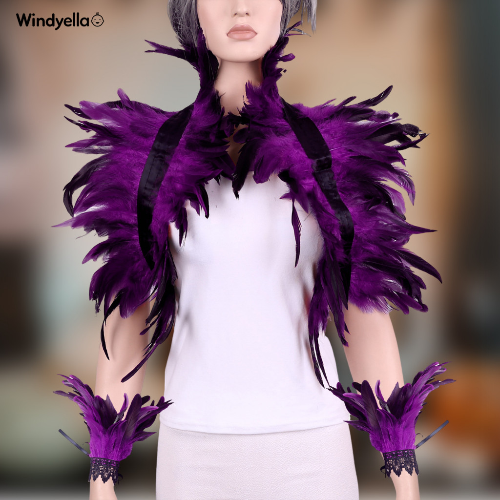 Angel Wings Shawl Set Angel Wings Shawl Feather Shawl Gothic Style ...