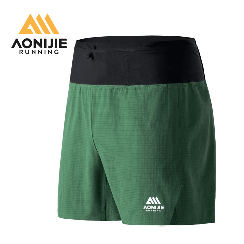 AONIJIE FM5226 Marathon Running Shorts for Men with Pocket Inner ...