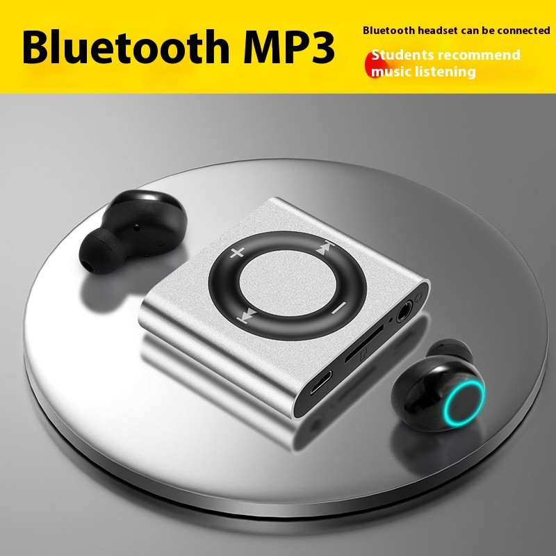 MP3 music player with Bluetooth and SD card, mini MP3 player with ...
